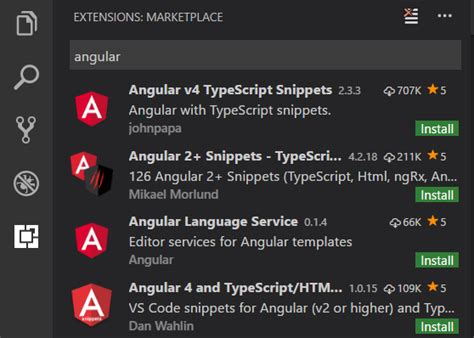 Angular Tutorial Vscode Docs