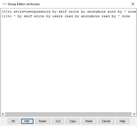 Ldapviewer Help Group Editor Ldapviewer Help Group Editor
