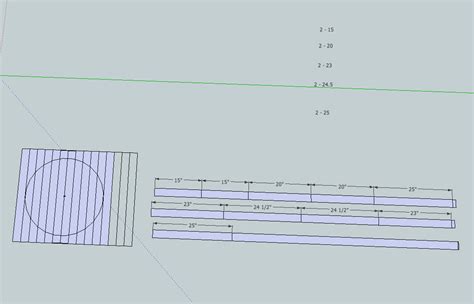 Lady Goats Make A 24 Round Table Top