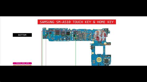 Samsung Galaxy A5 2016 Sm A510f Schematic Diagram Youtube