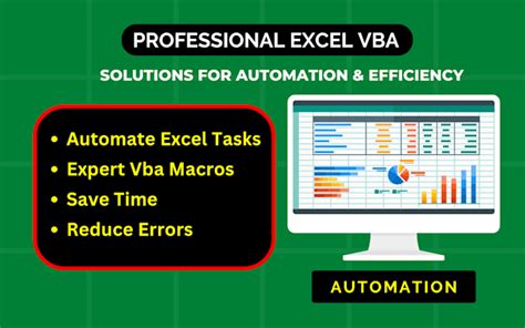 do excel vba expert charts dashboards vlookup hlookup automation