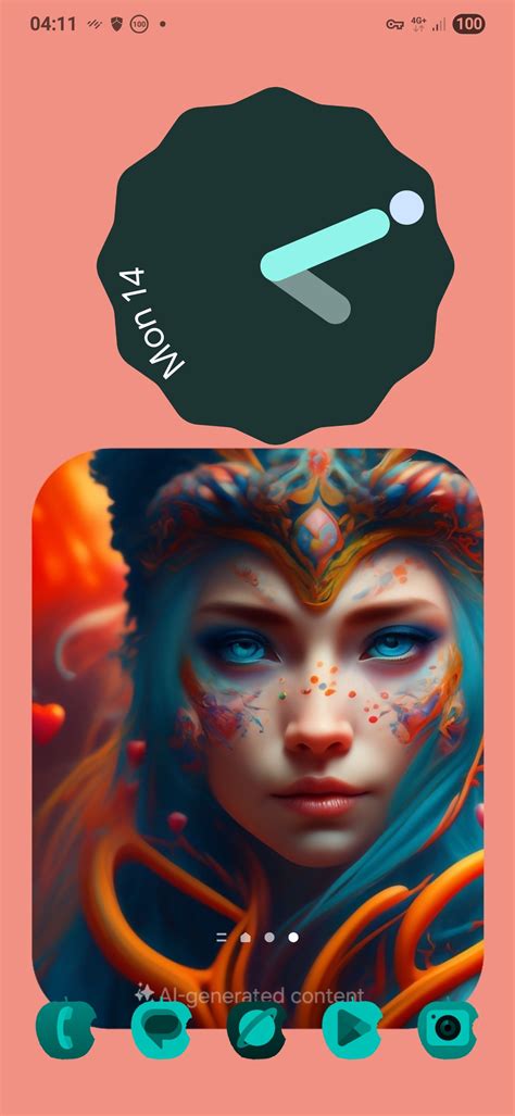 Analogue Clock Widget Ui 7 Samsung Community