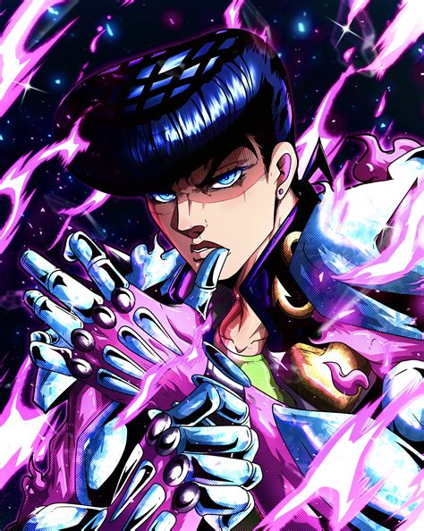 Higashikata Josuke And Crazy Diamond Jojo No Kimyou Na Bouken And 1 More Drawn By Noonvincent