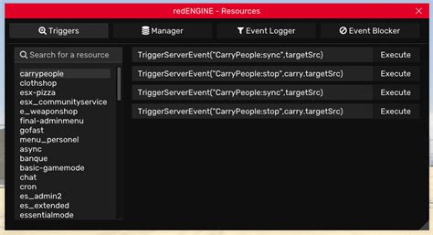 FiveM Hack RedENGINE Lua Executor Official Reseller Cheats