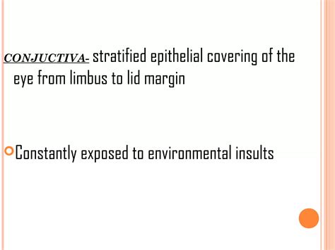Pathology Of Conjuctiva Ppt