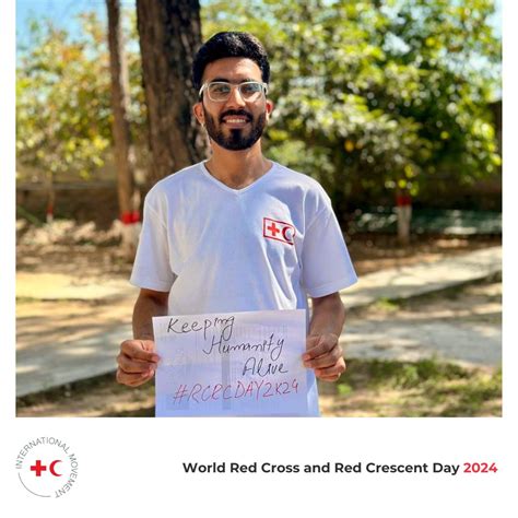 Waqar Ul Hassan On Linkedin Rcrcday2024 Keepinghumanityalive