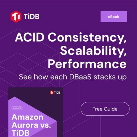 TiDB, powered by PingCAP on LinkedIn: Attn. Data Engineers & Architects ...