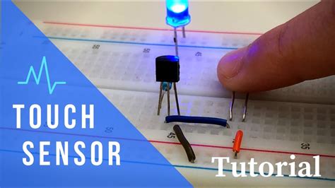 How To Make A Touch Sensor Circuit Using Only Transistor YouTube