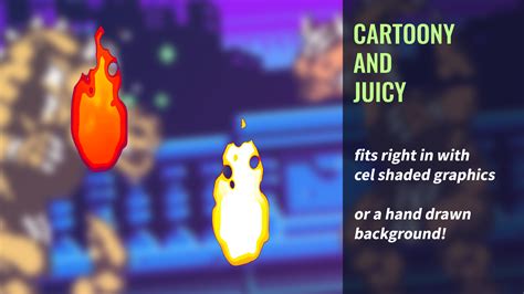 Fire Effect Fire Effect For Sprites