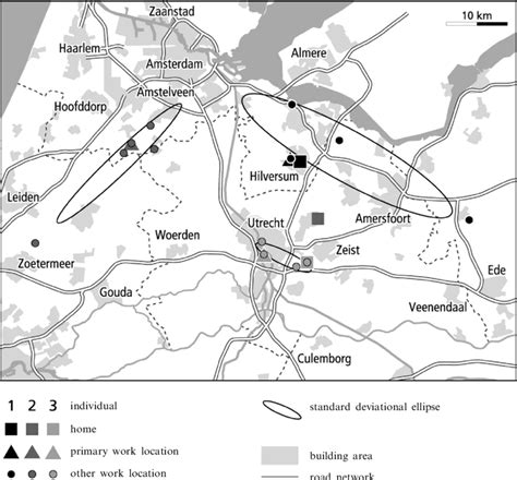 Measures For The Configuration Of Spatial Fragmentation Exemplified Download Scientific Diagram