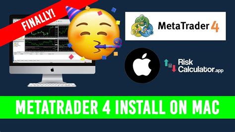 How To Install MetaTrader 4 MT4 On MacOS Catalina THE RIGHT WAY 100 WORKING YouTube