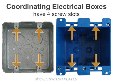 Kyle Switch Plates Covering A Single Switch In A Wide Box Simple Solutions