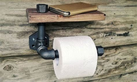 40 Cool Fun And Unique Toilet Paper Holders For All Bathrooms