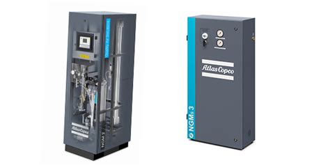 Atlas Copco Introduces New Range Of Compact Low Flow Membrane Nitrogen Generators