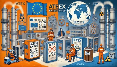 Understanding The Differences Between Atex And Iecex Certification