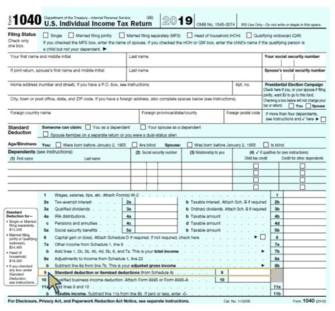 Standard Deduction Versus Itemized Deduction — Bastian Accounting For
