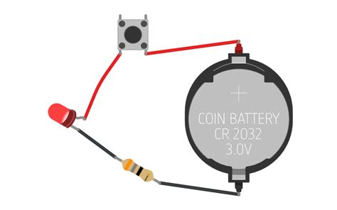 Circuit Design Simple Tinkercad