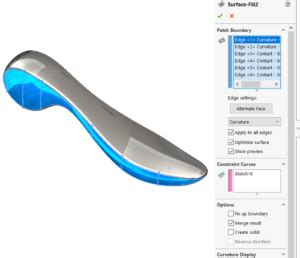 The SOLIDWORKS Fill Surface Feature Engineers Rule