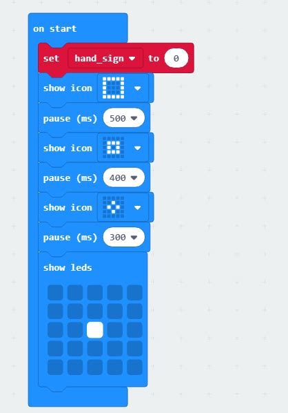 micro bit fun rock scissors paper game