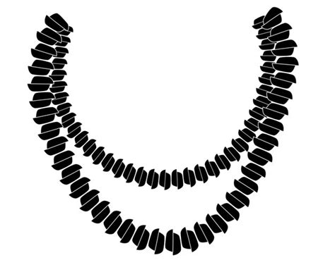 Premium Vector Prong Cuban Chain
