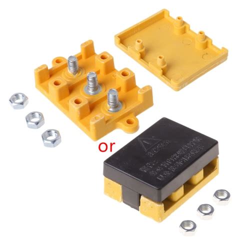 Electric Bicycle E Bike Motor Controller Wire Connection Box Insulation Box Phase Battery Wire