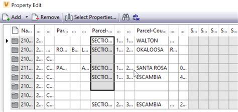 pick single columns in grid autodesk community