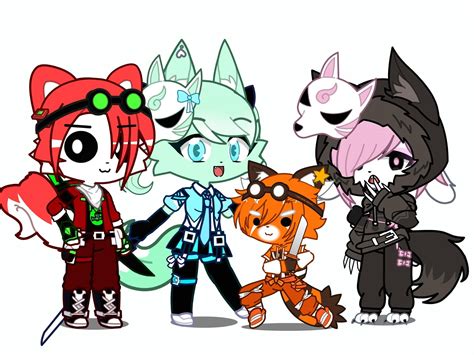 The Whole Gang Is Heregacha Life 2 Rchiknnuggit