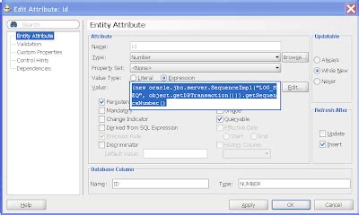 One Size Doesn T Fit All ADF BC Using Groovy To Fetch Sequence Numbers For EO VO Attribute