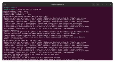 How To Install RStudio IDE On Ubuntu