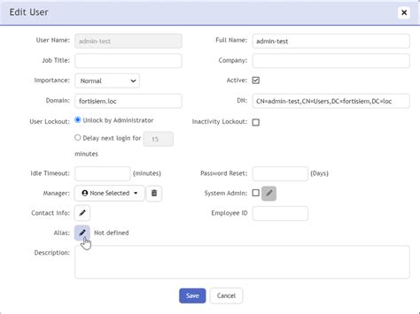 Technical Tip How To Configure Ldap External Auth Fortinet Community