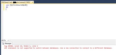 azure sql db using ssms things you should know mssqltrek