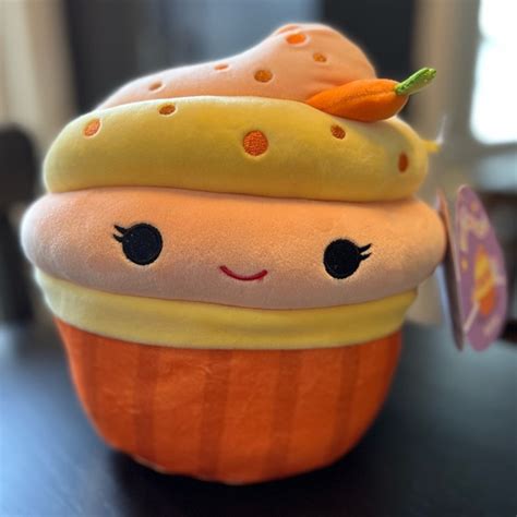 Squishmallows Toys Squishmallow Keisha The Carrot Cake Cupcake Poshmark