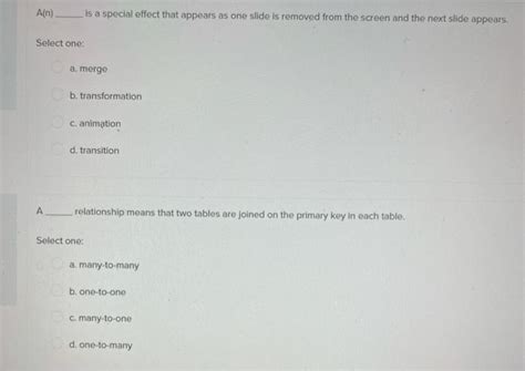 Solved Access Table Data Is Often Exported To Excel To Use