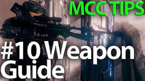 Mcc Tips 10 Weapon Guide Tips And Tricks Halo Master Chief Collection