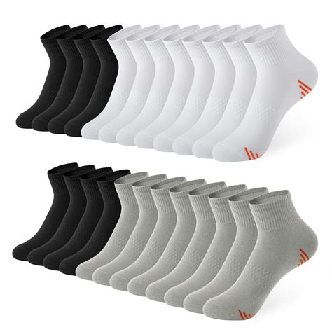 Honeysea Crew Socks For Women Ankle Socks For Women Running Socks