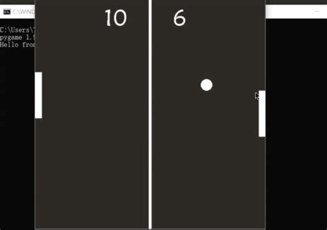 乒乒乓乓小游戏python（完整源码和演示）乒乓球小游戏代码 Csdn博客