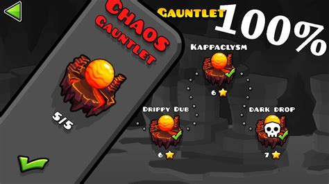 Geometry Dash Chaos Gauntlet Easy Tips To Beat The Chaos Gauntlet Dashword