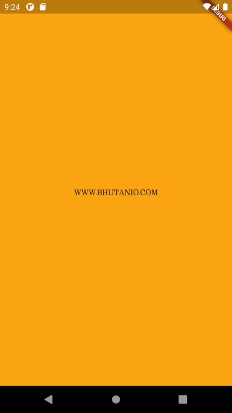 How To Remove Or Hide Debug Banner In Flutter Bhutanio