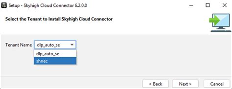 Install Cloud Connector On Windows Skyhigh Security