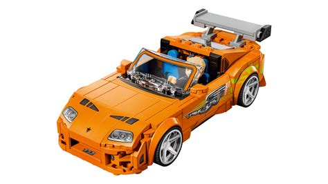 Lego Speed Champions 77260 Fast And The Furious Toyota Supra Mk4 Summer
