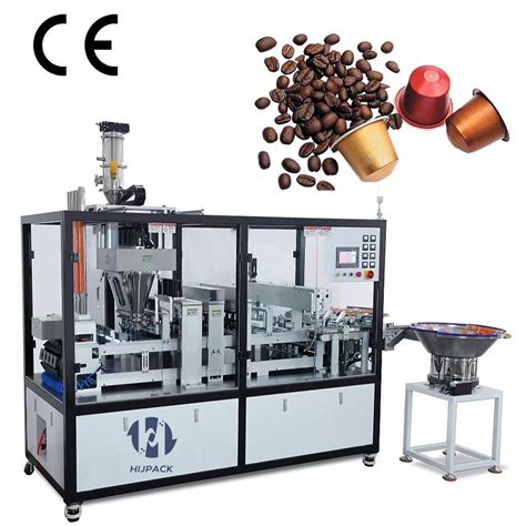 Multi Function Four Line Coffee Capsule Filling And Sealing Machine China Filling And Sealing