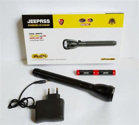 Jeepass Rechargeable Aluminium Body Jfl 2012 2022 Bd