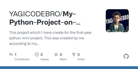 GitHub YAGICODEBRO My Python Project On Library System This Project Which I Have Create For