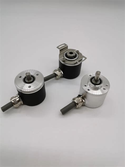 Magnetoelectric Multi Turn Rs485 Free Protocol Absolute Rotary Encoder