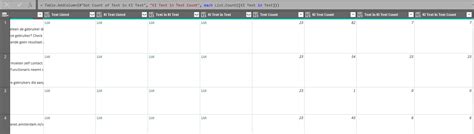Excel Matching Rows Between Two Columns To Get An Exact Or Partial
