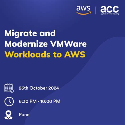 Migration Vmware Aws Workloads Itinfrastructure Efficiency