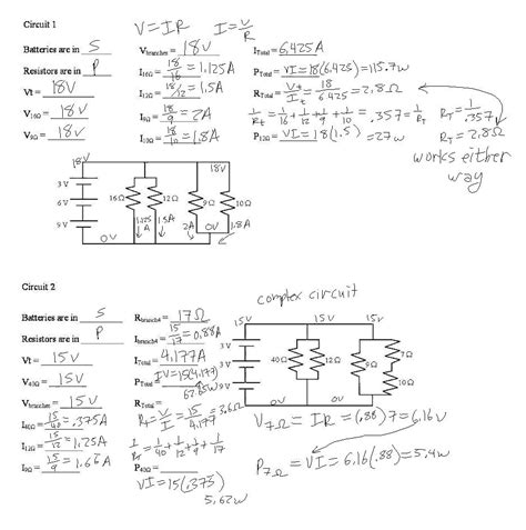 Circuit Practice Problems With Answers At Diana Massey Blog