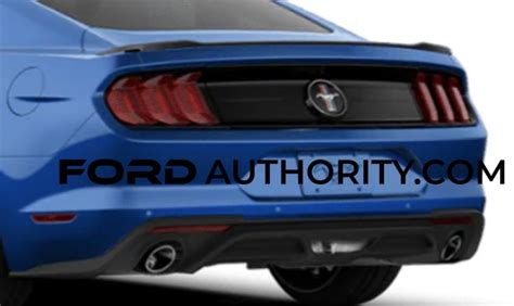 2023 Ford Mustang Spoilers And Wings Here Are All Nine