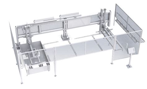 Automatic Glass Loading Solar Module Line Automation