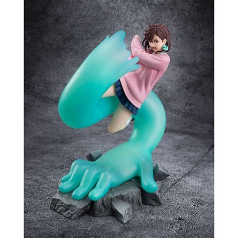 Dandadan Figuartszero Pvc Statue Momo 17cm Hobby Figures
